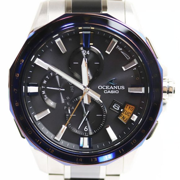 OTHERS | Accessories | Casio Oceanus Gps Radio Tough Solar Watch Ocwg200eajf Mens | Poshmark